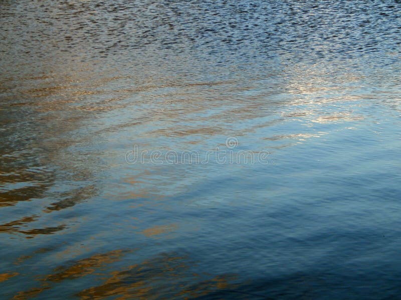 Water Texture and Lake Ripple Stock Photo - Image of dark, nature ...
