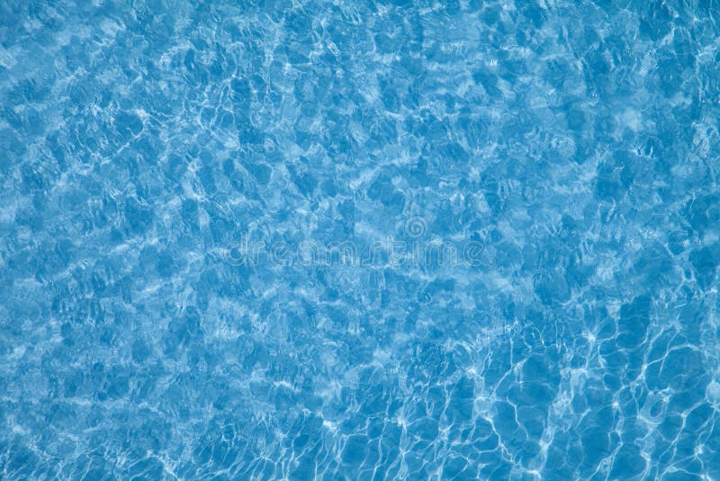 Blue Water Texture of Ripples during a Sunny Day Stock Photo - Image of ...