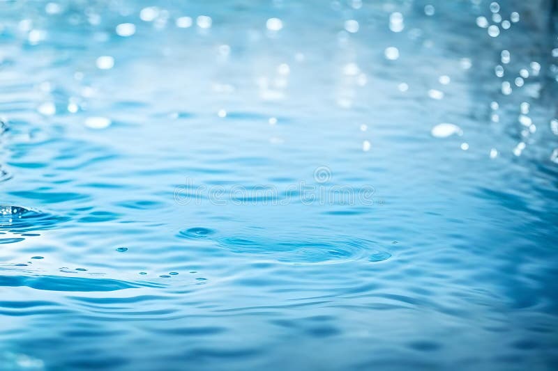 Water Texture Overlay Effect with Blur for Photographs and Mockups. on ...