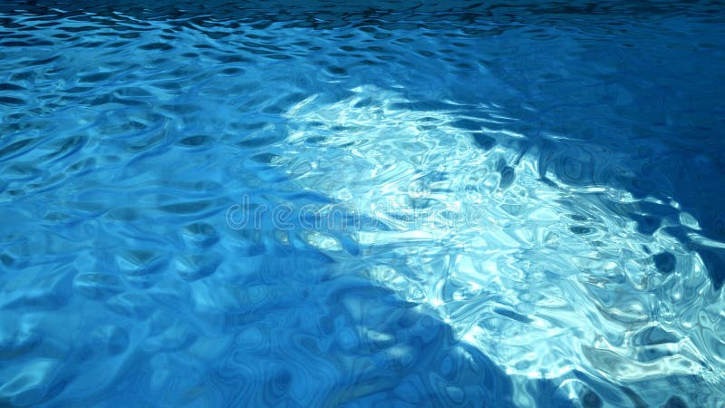 Water Texture Pool. 3d Illustration, 3d Rendering Stock Illustration ...