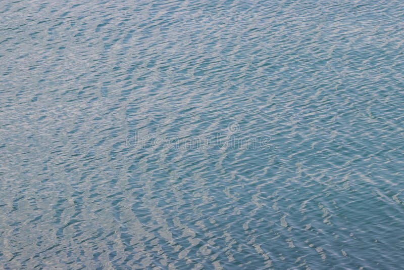 Water Texture Sea Waves and Ripples Pattern Stock Photo - Image of ...