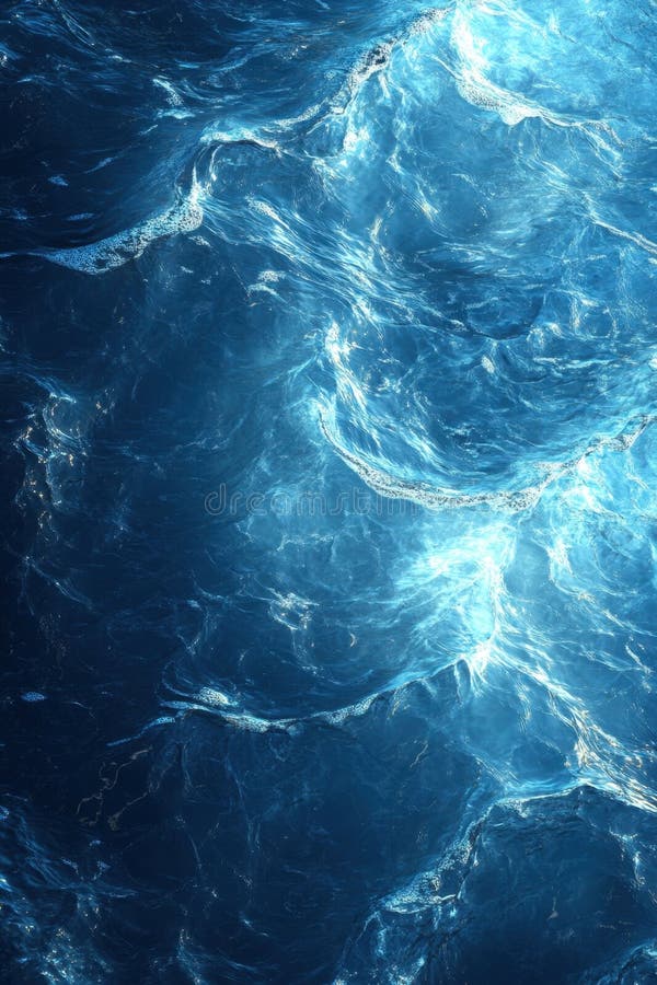 Water Texture, a Seamless, Tileable Water Texture Featuring Rippling ...