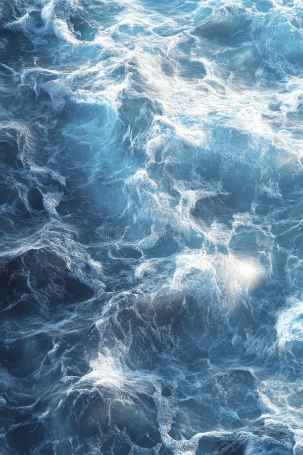 Water Texture, a Seamless, Tileable Water Texture Featuring Rippling ...