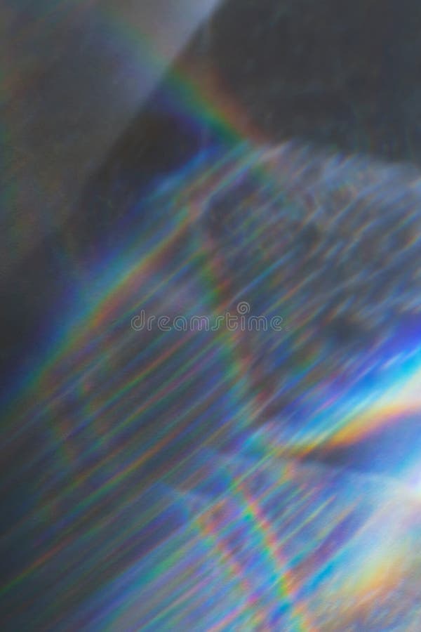 417 Water Texture Shadow Rainbow Refraction Light Overlay Effect Stock ...