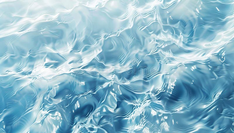 Water Texture, Transparent Water Surface. Abstract Water Wave, Pure ...