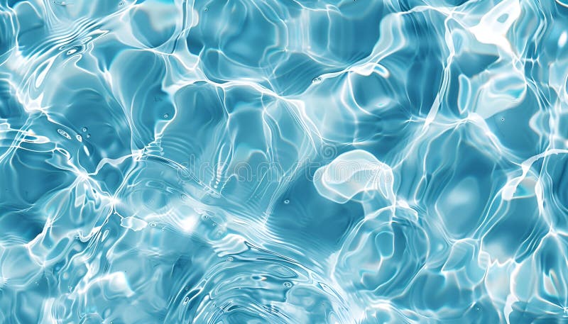 Water Texture, Transparent Water Surface. Abstract Water Wave, Pure ...