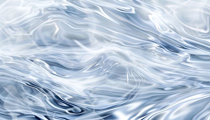 Water Texture, Transparent Water Surface. Abstract Water Wave, Pure ...