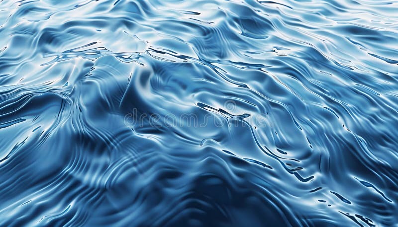 Water Texture, Transparent Water Surface. Abstract Water Wave, Pure ...