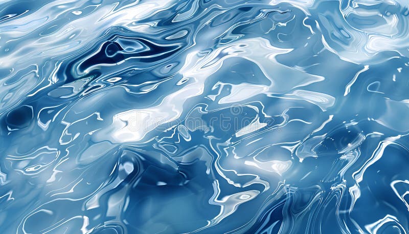 Water Texture, Transparent Water Surface. Abstract Water Wave, Pure ...