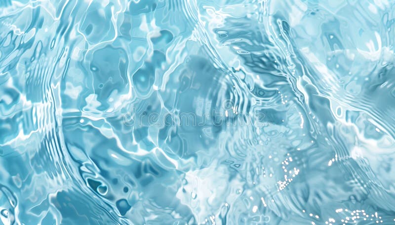 Water Texture, Transparent Water Surface. Abstract Water Wave, Pure ...