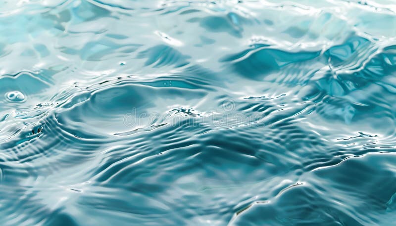 Water Texture, Transparent Water Surface. Abstract Water Wave, Pure ...