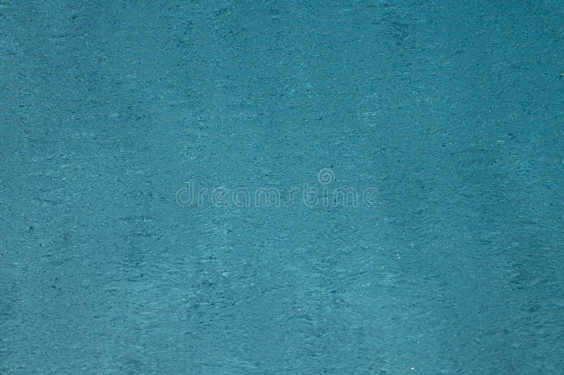 Water Texture. View of Swimming Pool Surface. Blue Water Background ...