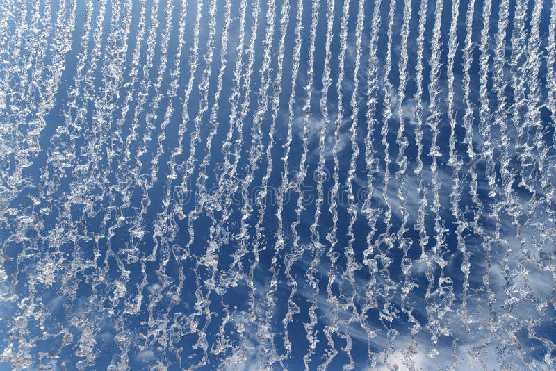 Water Texture Wave High Speed Stock Photo - Image of tranquil, clear ...