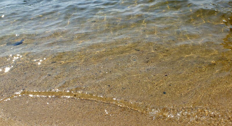 Water textures at the lake stock photo. Image of reflective - 245875082