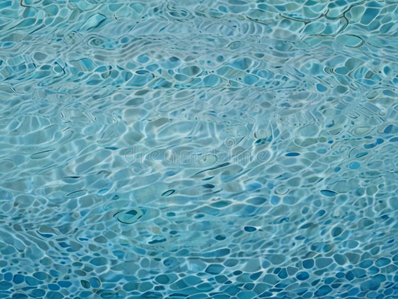 Water Theme Blue Background Pattern Stock Illustration - Illustration ...