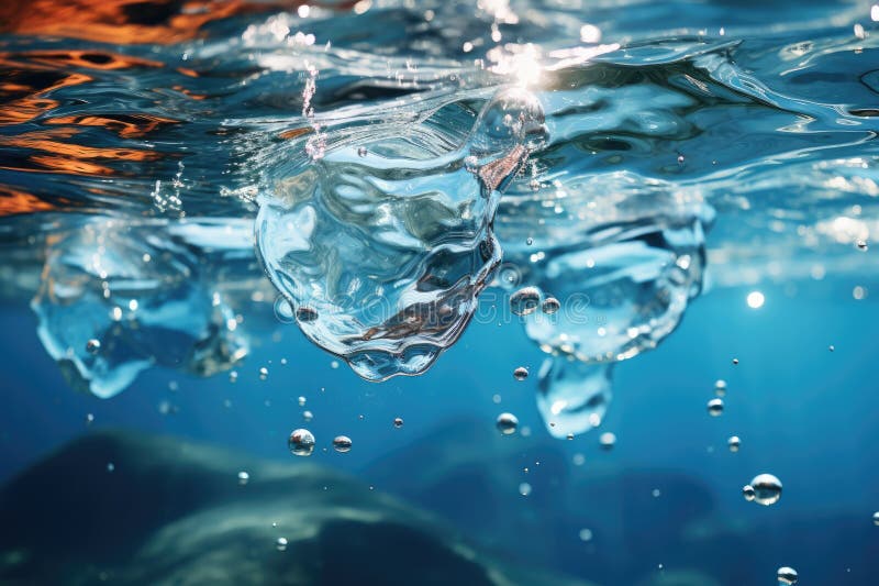 Water Themed Background Stock Photo Stock Image - Image of object ...