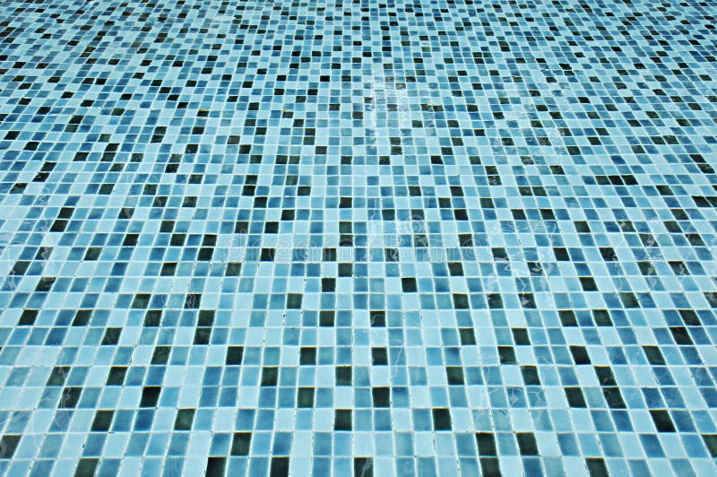 Water and Tile Texture in Swimming Pool Stock Image - Image of basin ...