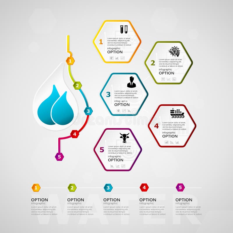 Timeline stock vector. Illustration of diagram, presentation - 46832633