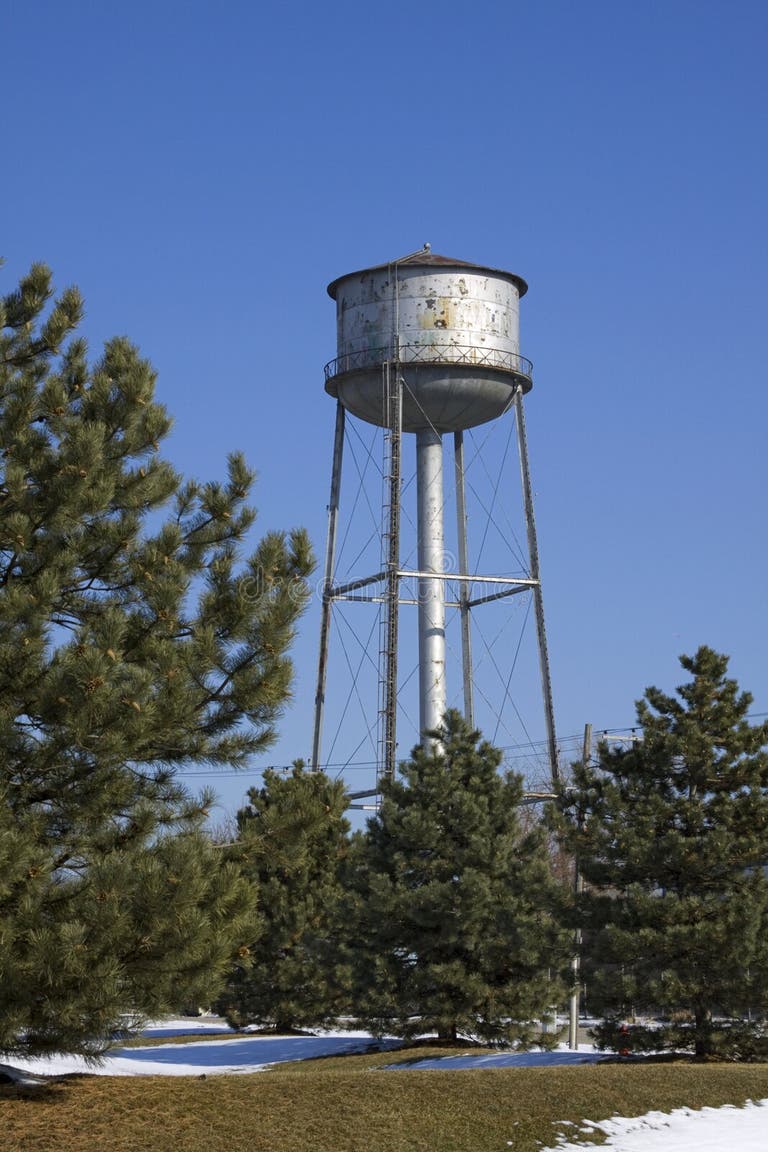 Watertower Snow Stock Photos - Free & Royalty-Free Stock Photos from ...