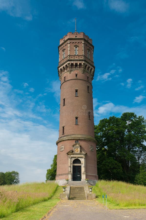 Old water-tower stock image. Image of drink, resource - 17447633