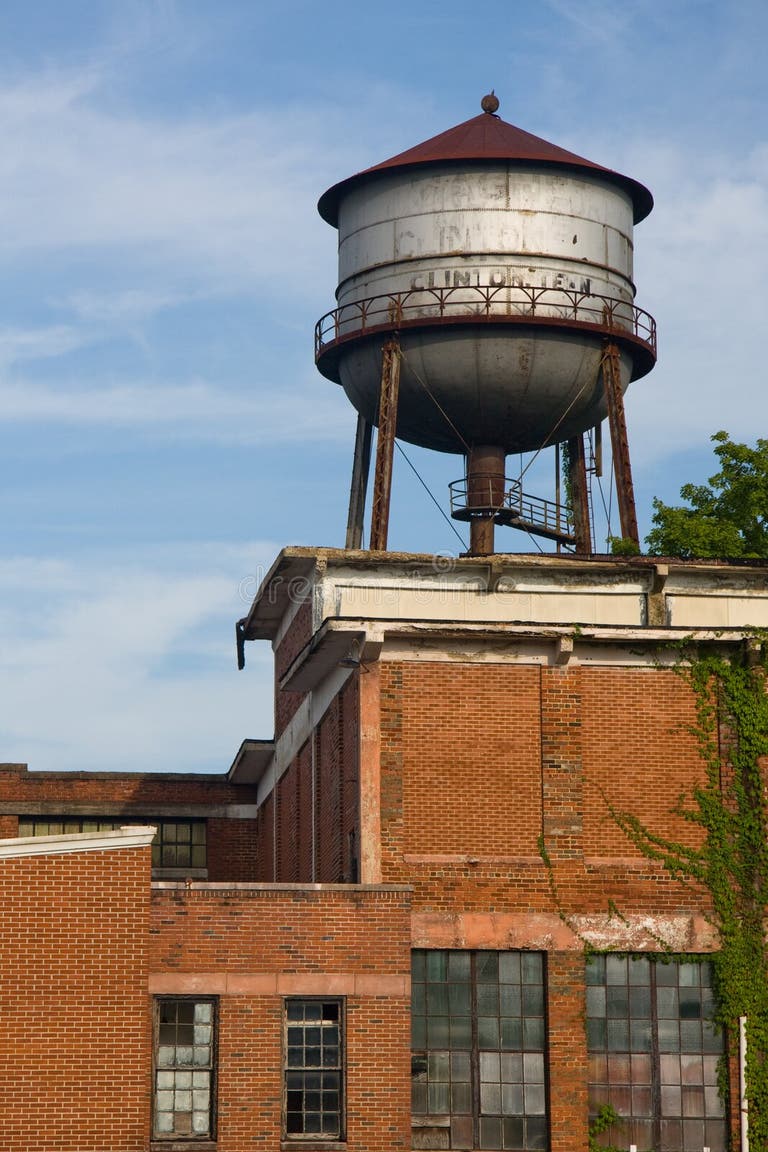 963 Abandoned Brick Water Tower Stock Photos - Free & Royalty-Free ...