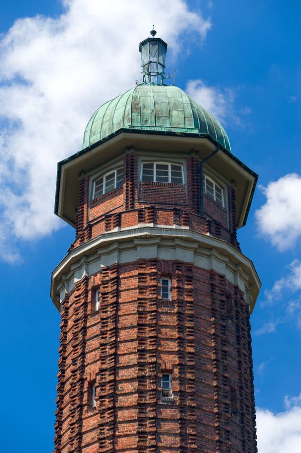 Water tower stock image. Image of danish, industrial - 15893303