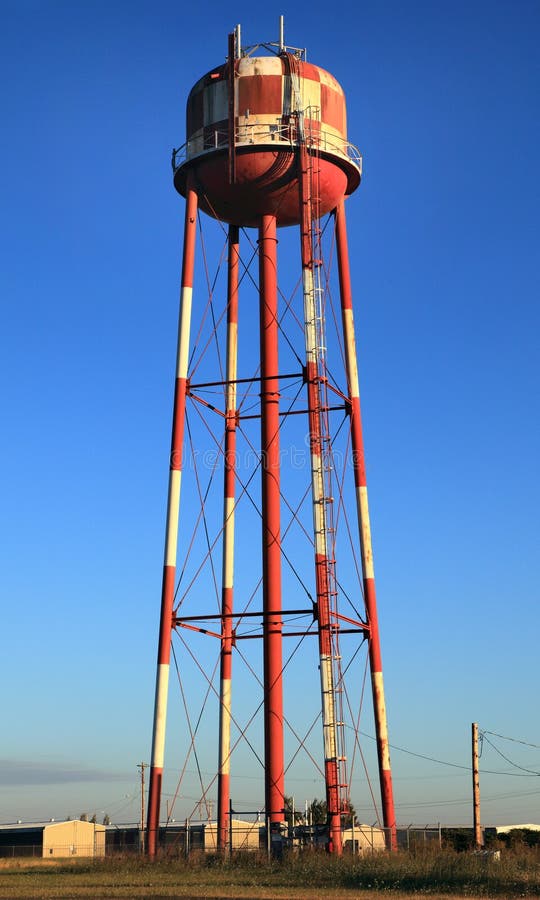 3+ Checkered water tower Free Stock Photos - StockFreeImages