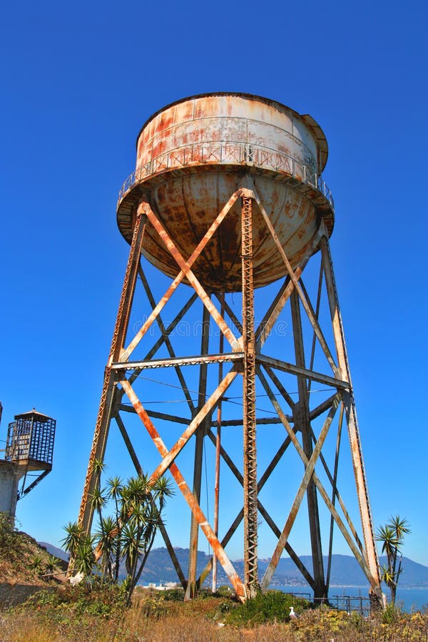 16+ Alcatraz water tower Free Stock Photos - StockFreeImages