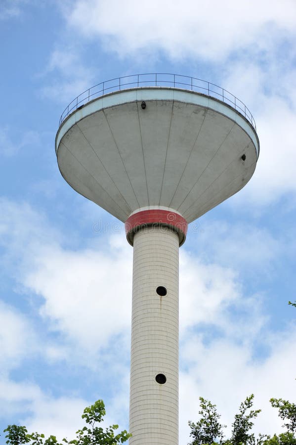 Water tower Malmo, Sweden stock photo. Image of water - 6768004