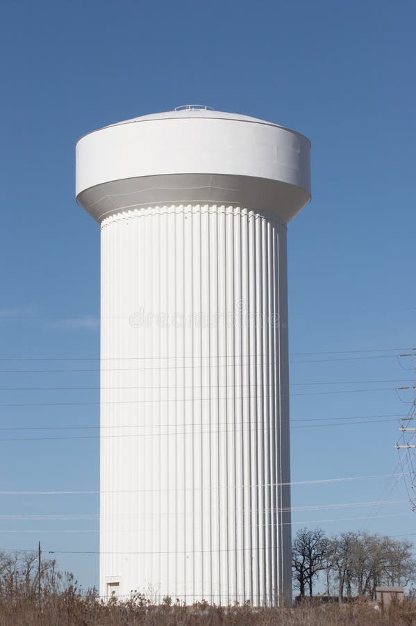 Water Tower stock photo. Image of supply, flow, volume - 424148