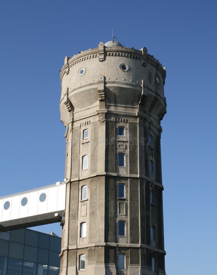 Water Tower stock photo. Image of dome, building, roof - 4312706