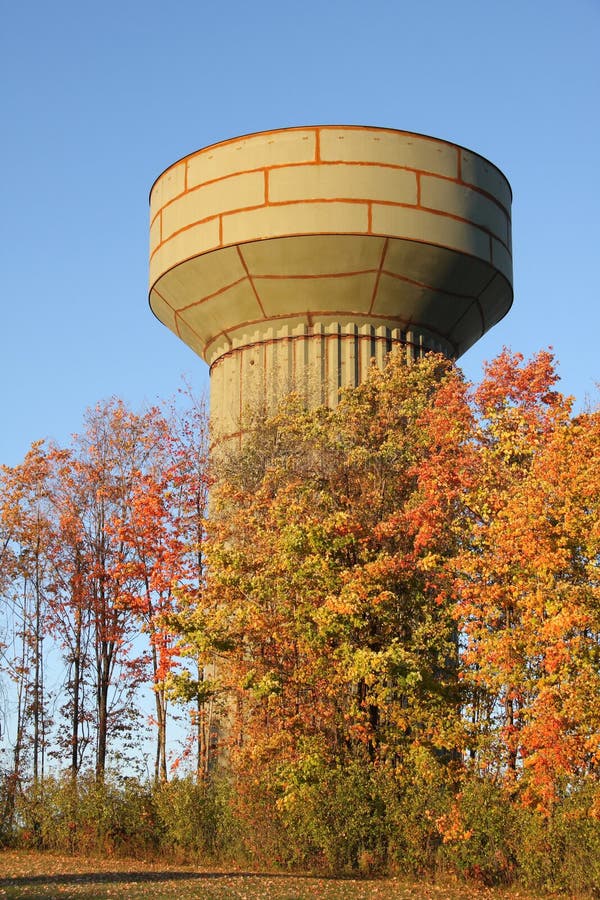 Water Tower stock image. Image of primed, tower, construction - 7017769