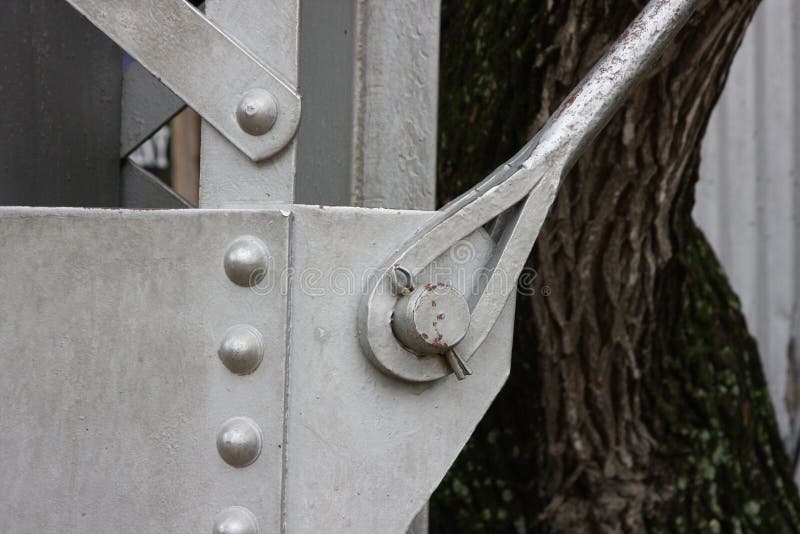 Water Tower Base in Gruene Texas Stock Image - Image of tube, famous ...