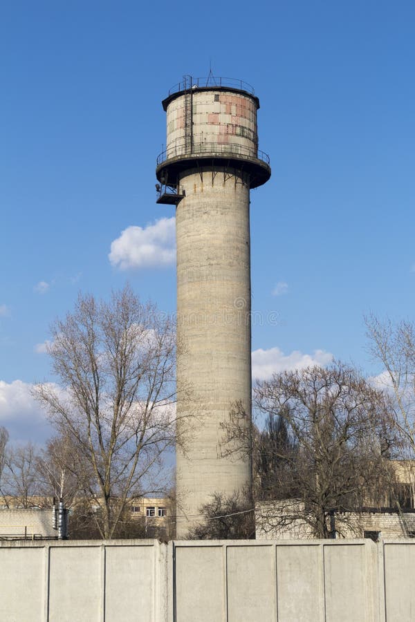 Round Water Tower Stock Illustrations – 975 Round Water Tower Stock ...