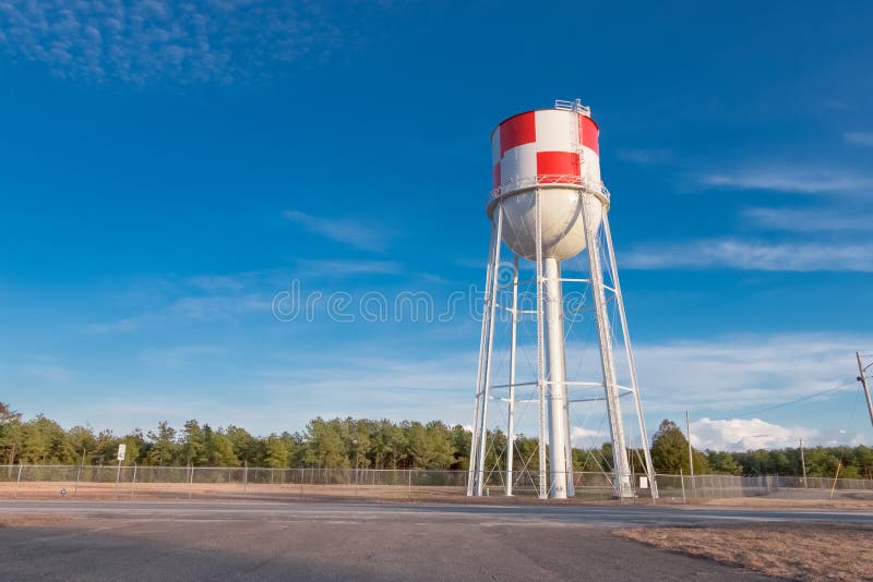 Checkered Water Tower Stock Photos - Free & Royalty-Free Stock Photos ...