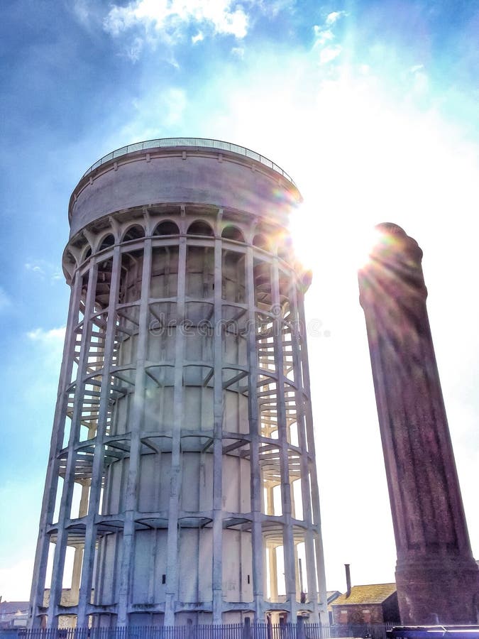 Water tower stock photo. Image of water, towers, tower - 70890448