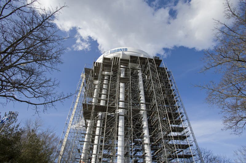 Water Tower stock photo. Image of industry, buildings - 30337602