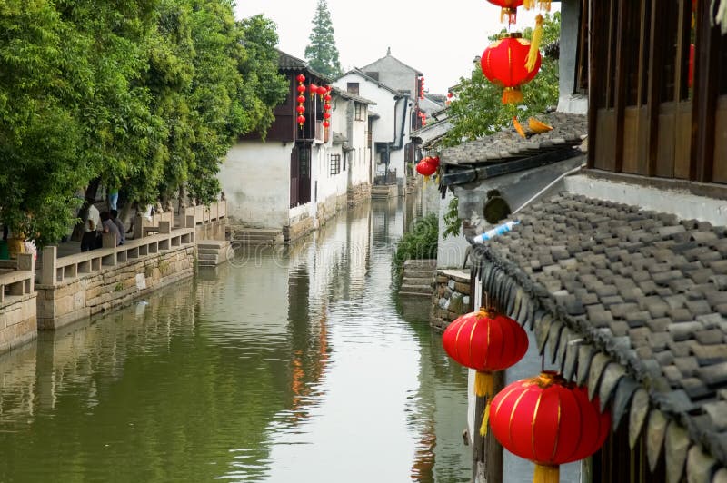 Water town stock photo. Image of architecture, heritage - 10825958