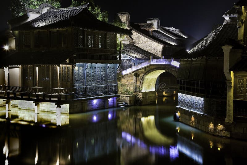 Water Town stock photo. Image of relaxation, travel, culture - 13576782