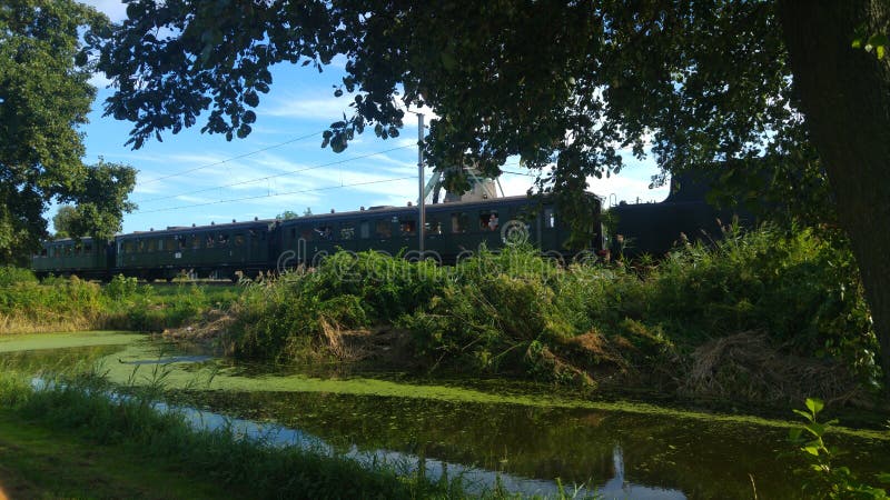Water train? editorial photography. Image of landscape - 81670592