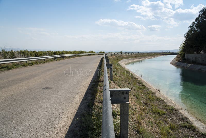 Water transfer channel stock image. Image of hydraulic - 75264253