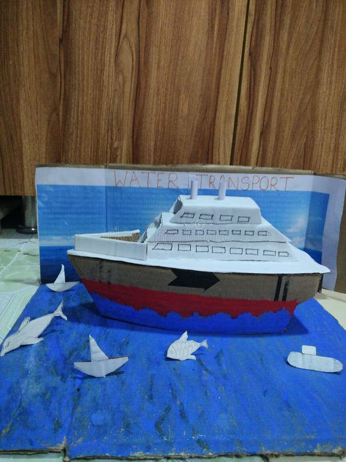 Water Transport Ship Project Stock Photo - Image of proj, project ...
