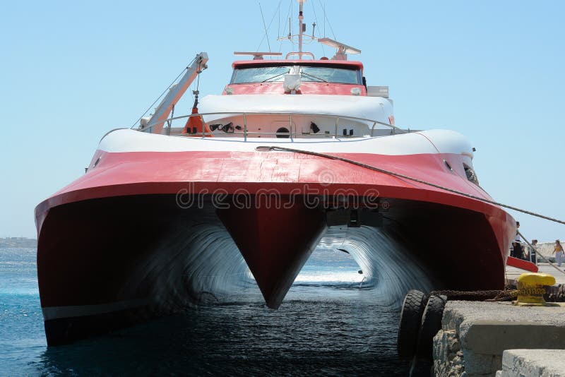 Water Transportation, Boat, Ferry, Watercraft Picture. Image: 124772531