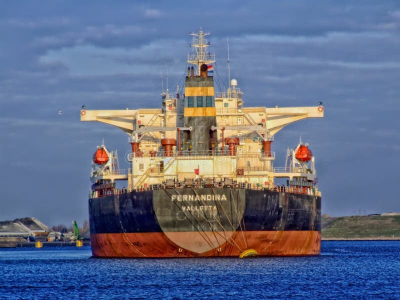 Water Transportation, Ship, Oil Rig, Cargo Ship Picture. Image: 96858833