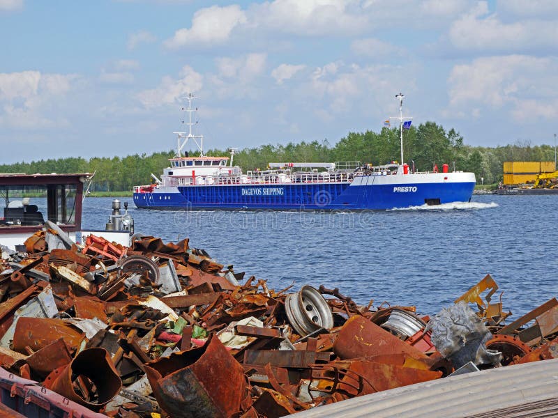 Water Transportation, Waterway, Ship, Watercraft Stock Image - Image of ...