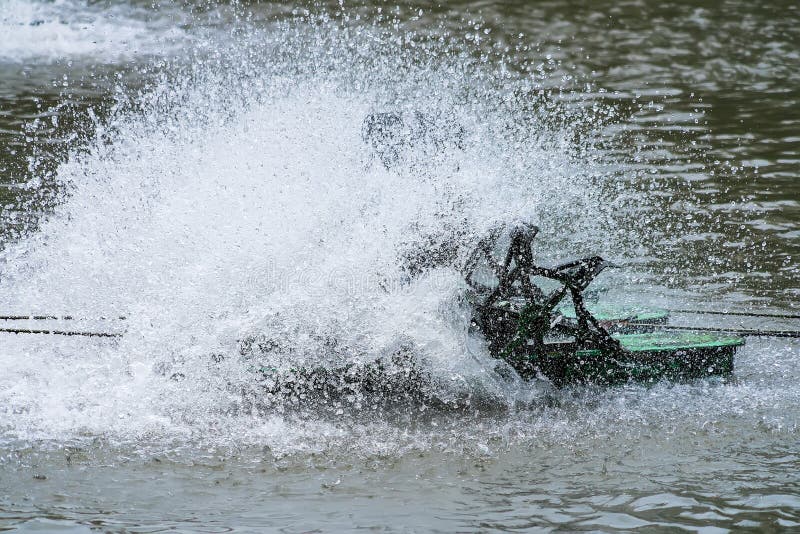 Water Treatment Machine To Get Better Water Quality Stock Image - Image ...
