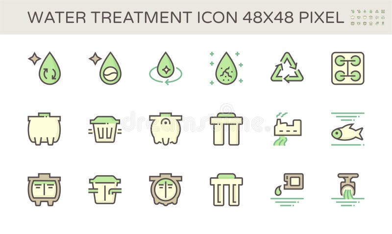 3+ Water tank icon set Free Stock Photos - StockFreeImages