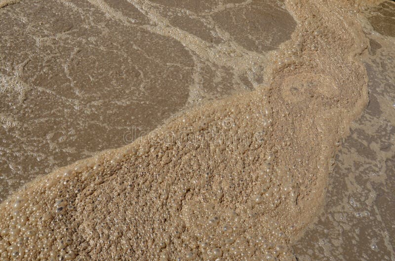 Water treatment sludge stock photo. Image of reduce, biomass - 27391304