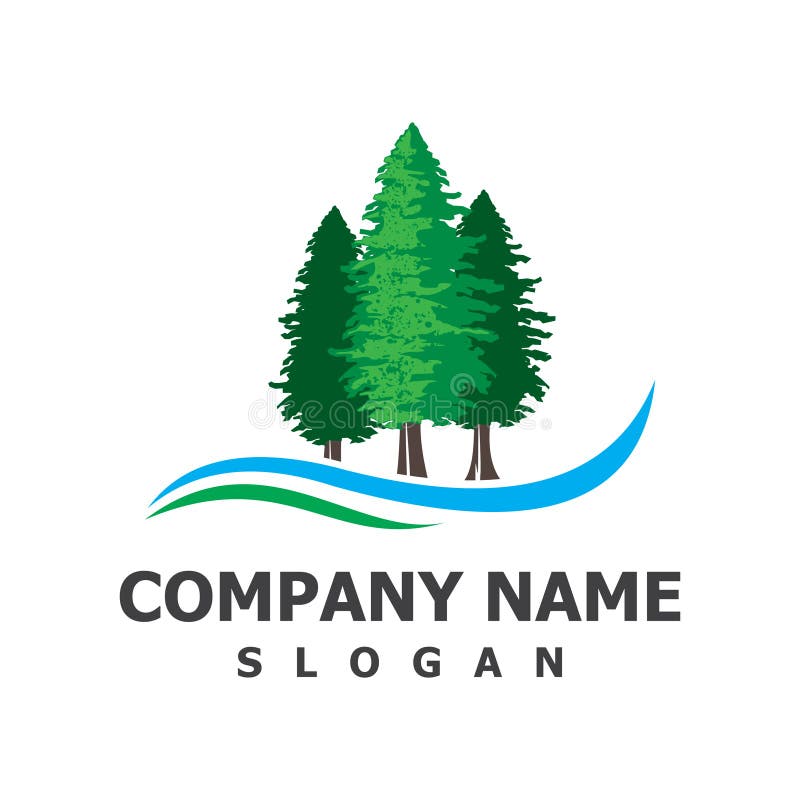 Water Tree Logo , Nature Logo Vector Stock Vector - Illustration of ...