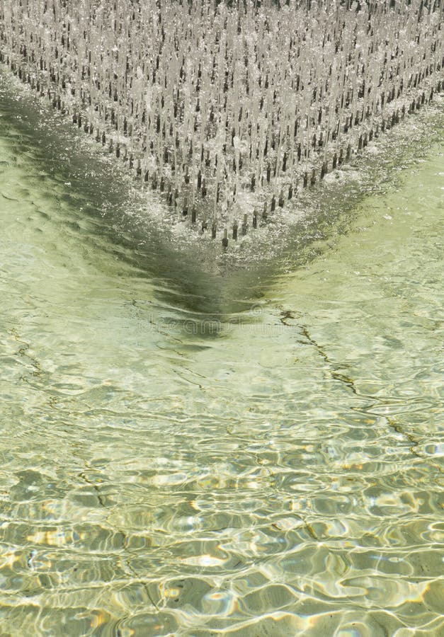 Water in triangle stock image. Image of lion, stone, footpath - 763753